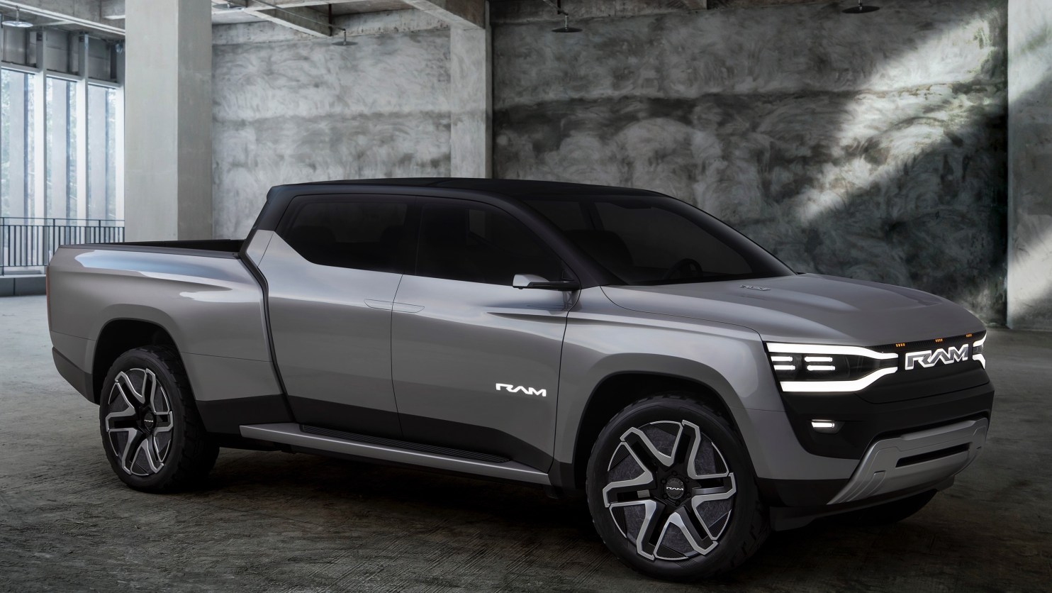 Ram’s vision for a three-row pickup truck could be closer to reality ...