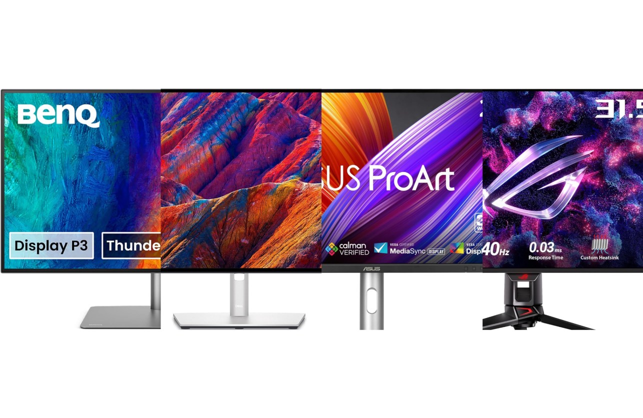 The best monitors with built-in webcams of 2024 | Popular Science