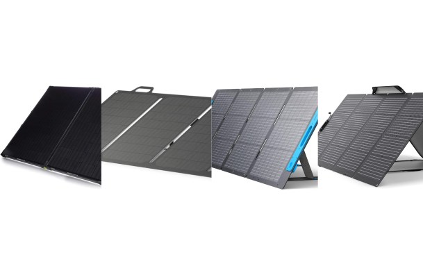 The 8 best portable solar panels for on-the-go charging, tested by ...
