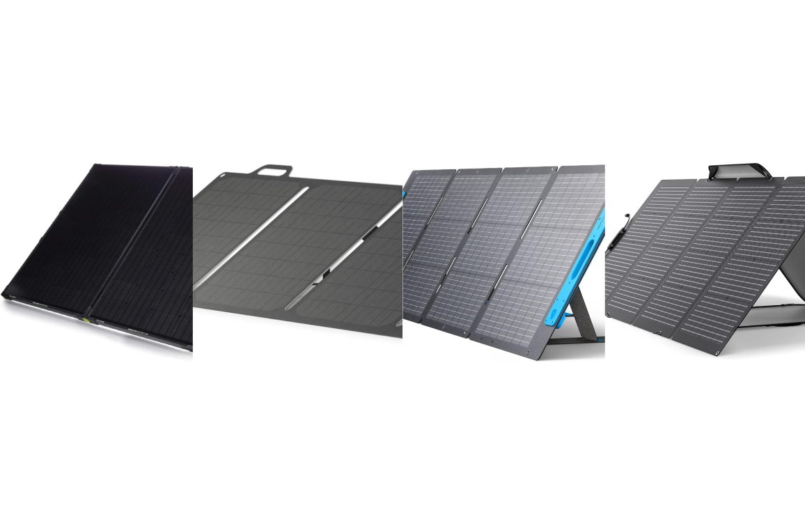 The 8 best portable solar panels for on-the-go charging, tested by ...