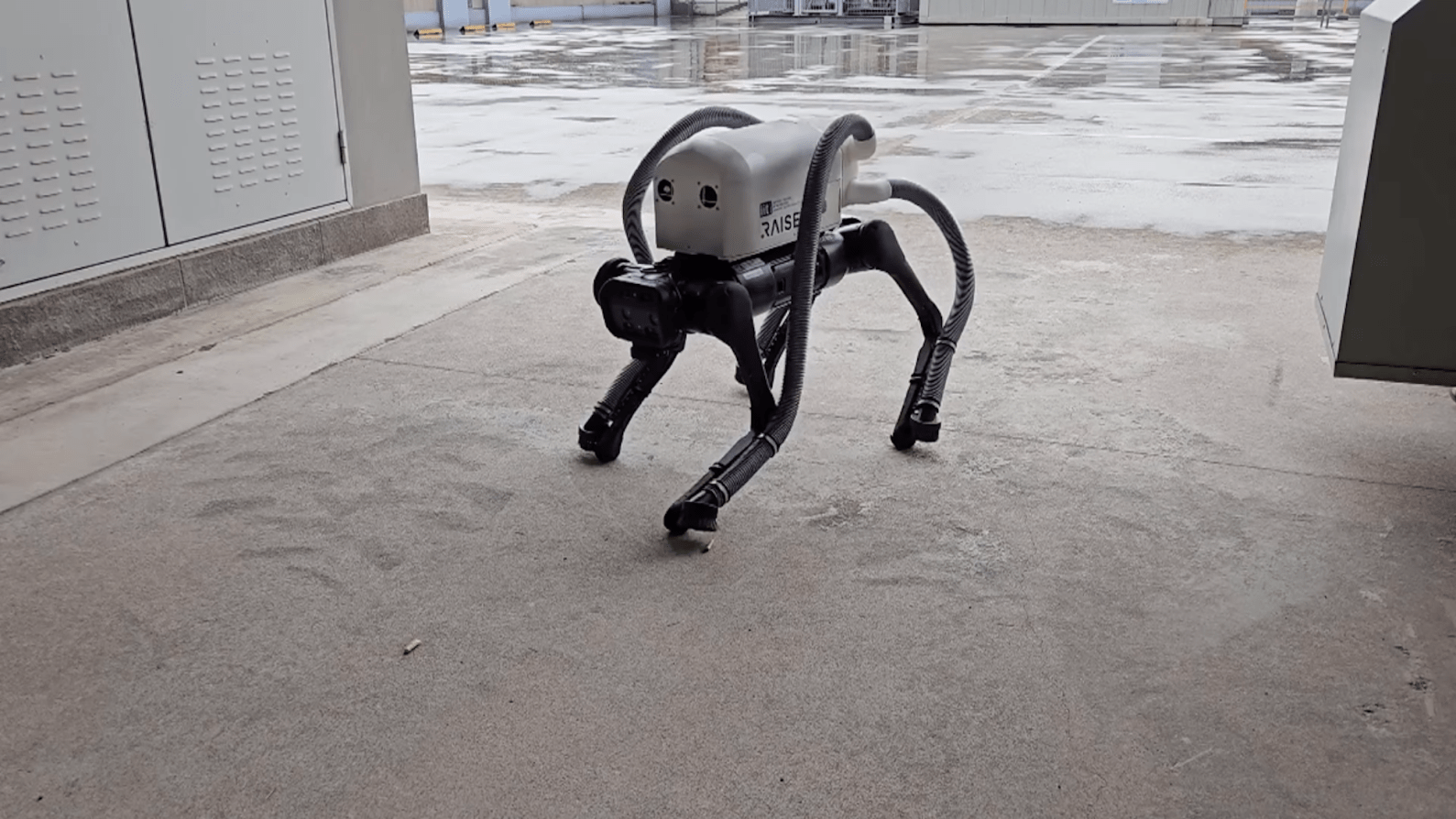 Meet Archax, a 15-foot-tall, 3.5 ton robotic mech suit | Popular Science