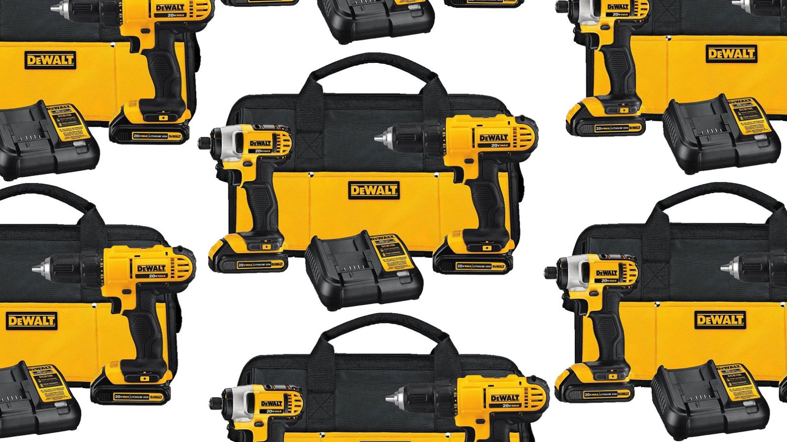 This $129 DeWalt drill and driver kit is the best Prime Day tool deal ...