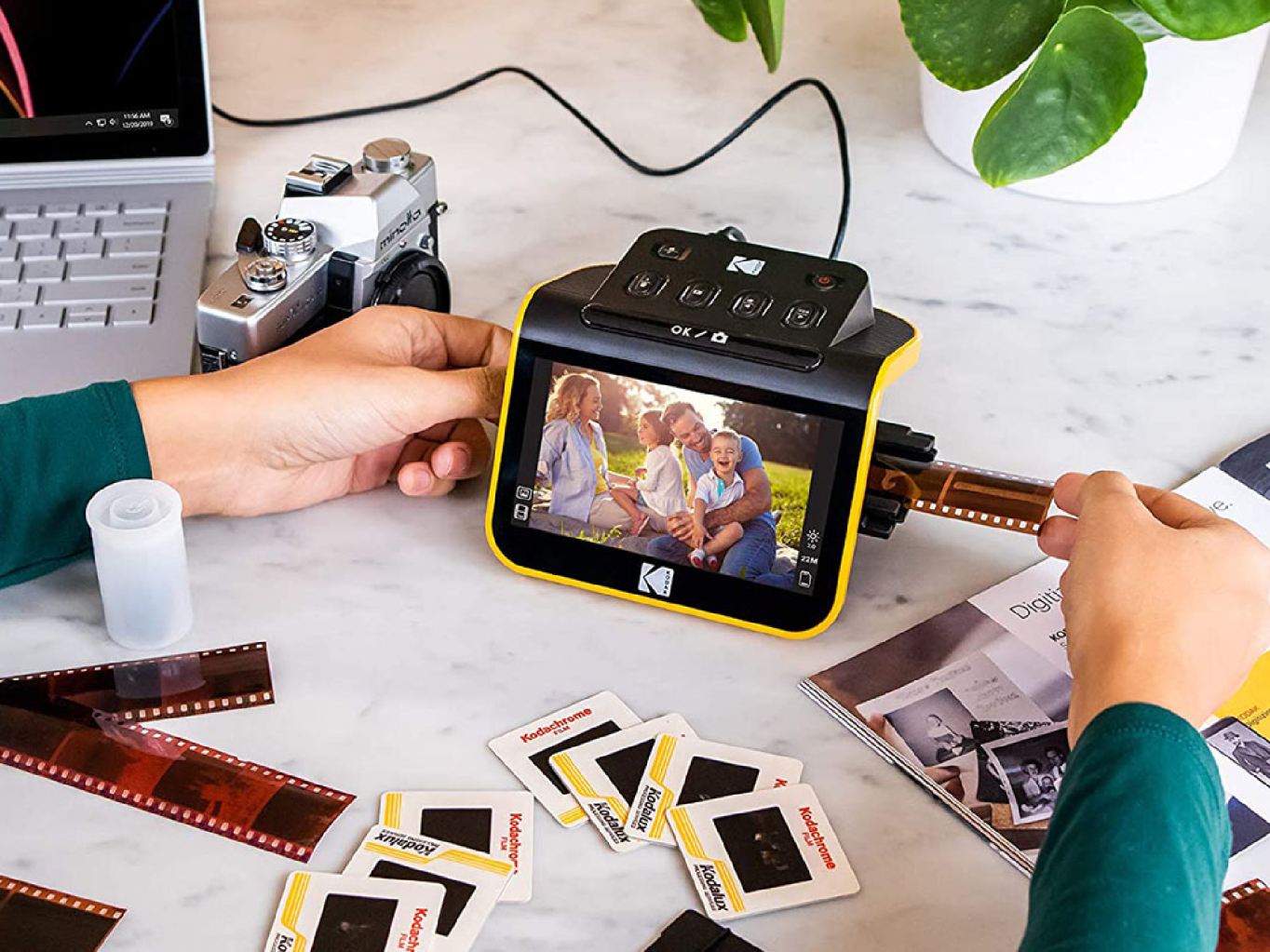 Bring your vintage slides into the digital age with this Kodak ...