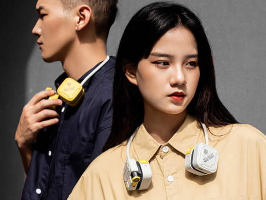 Survive the summer heat with this wearable fan | Popular Science