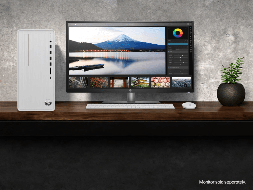 Discover incredible performance and value with the HP Pavilion desktop ...