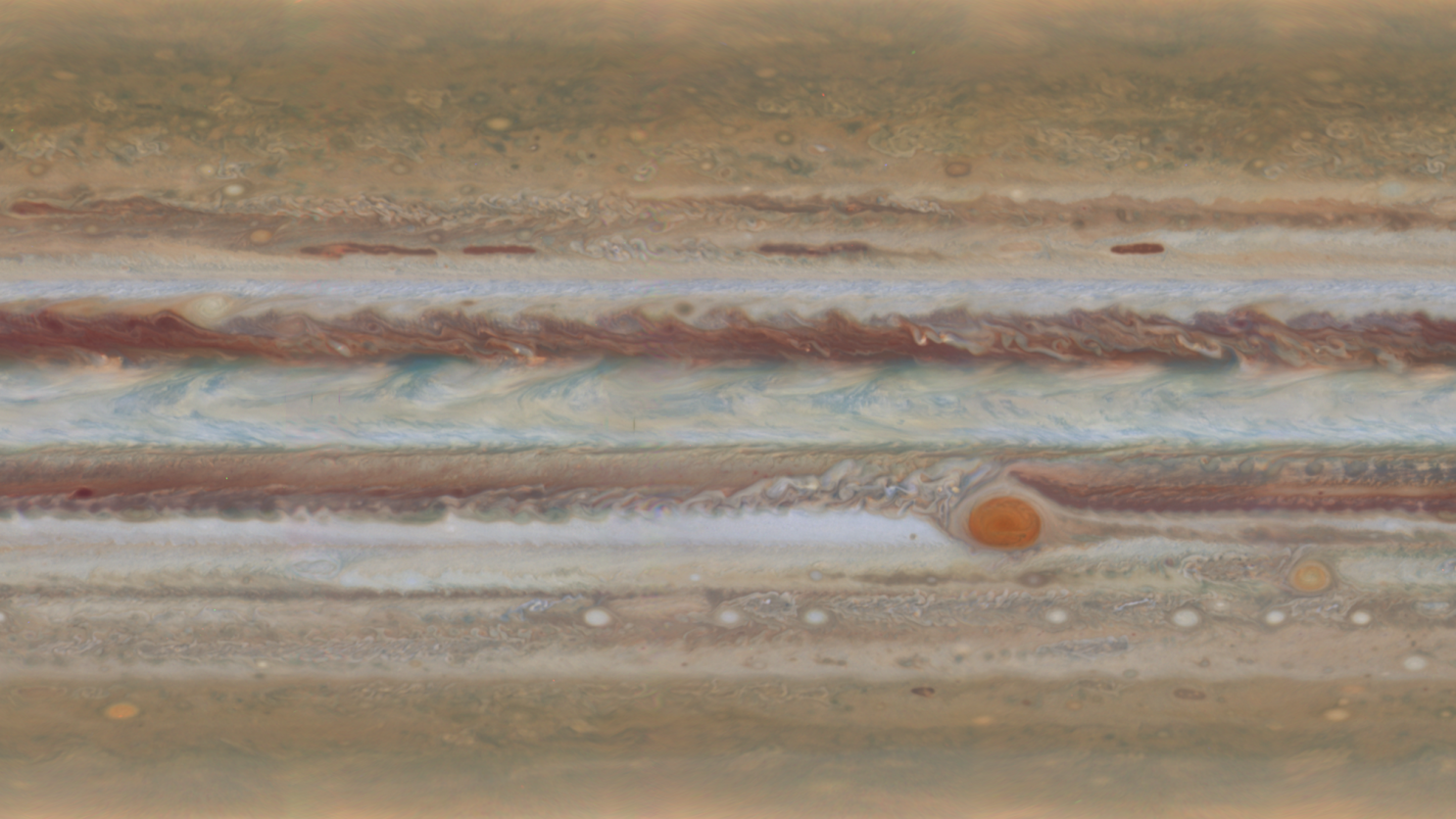 Juno finally got close enough to Jupiter's Great Red Spot to measure ...