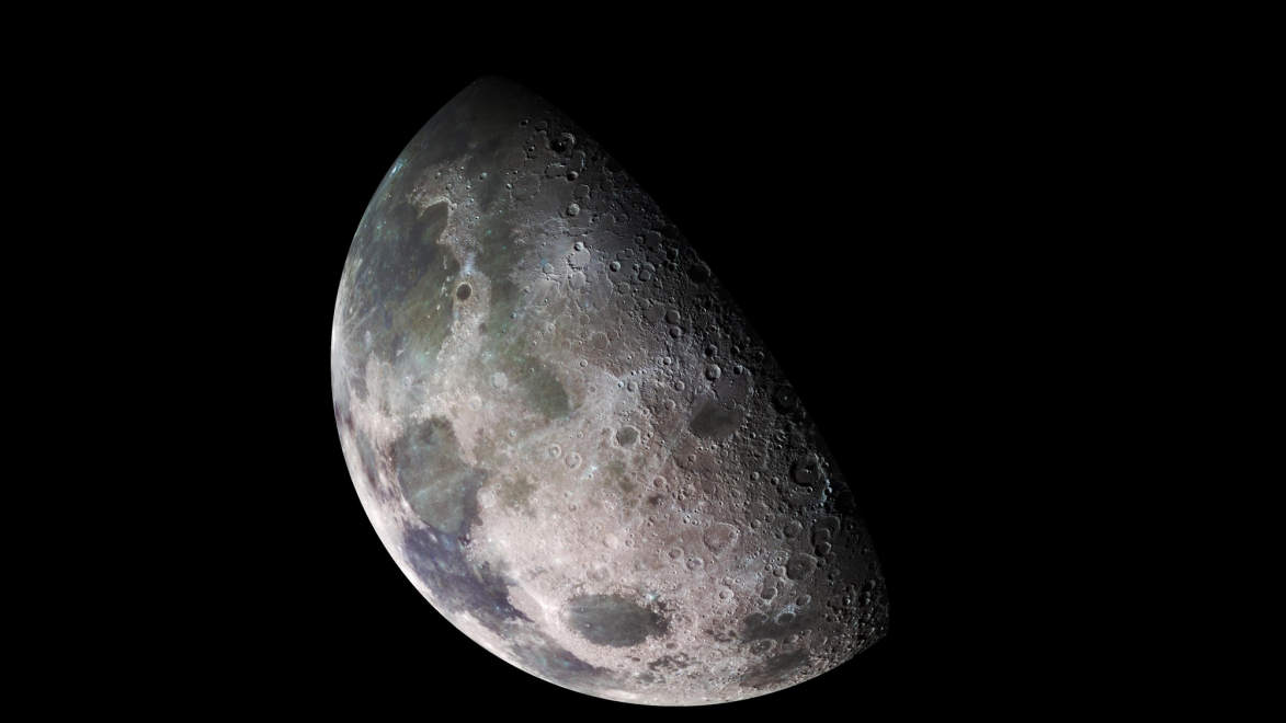 Water on the moon mapped by NASA SOFIA mission | Popular Science