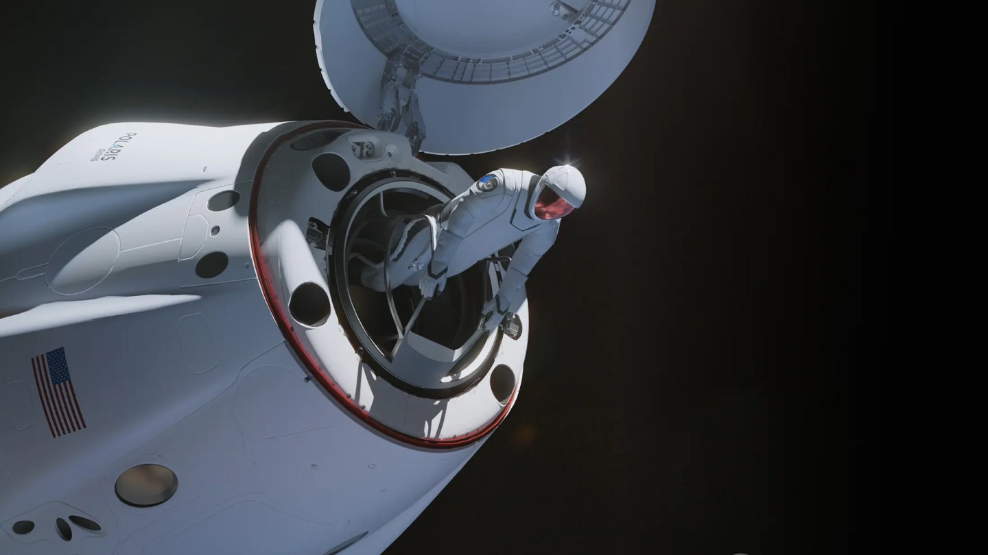 Why does space look so dark?