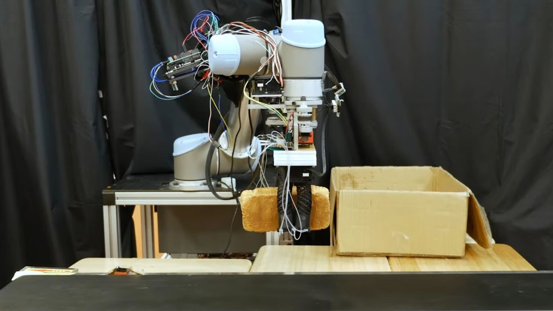 Can grocery-bagging robots make self-checkout less of a pain? | Popular ...