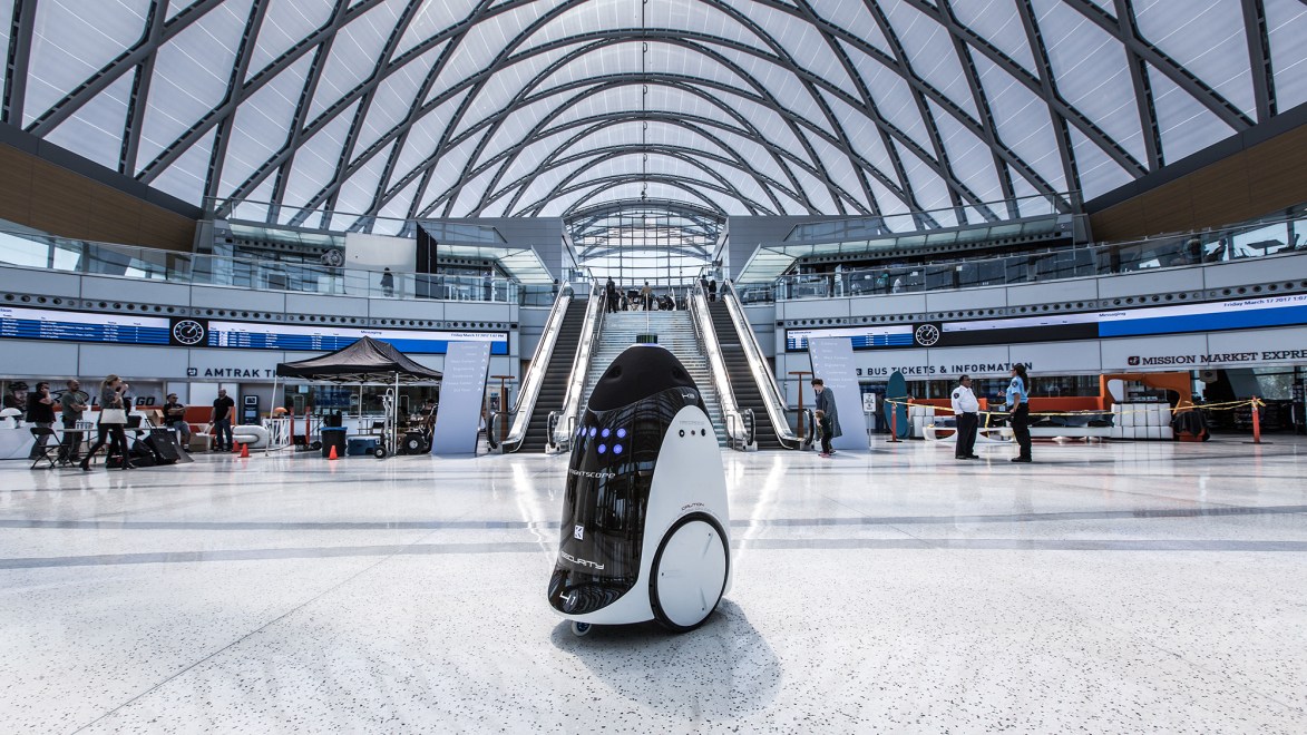 This egg-shaped security robot is now roaming hospitals | Popular Science