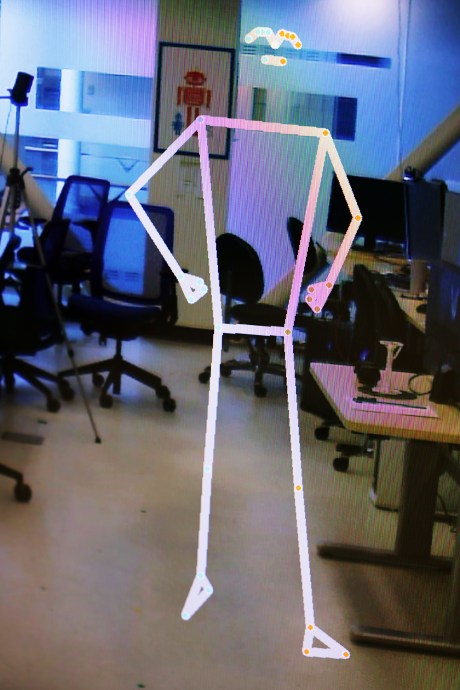 This camera turns people into stick figures to preserve privacy ...