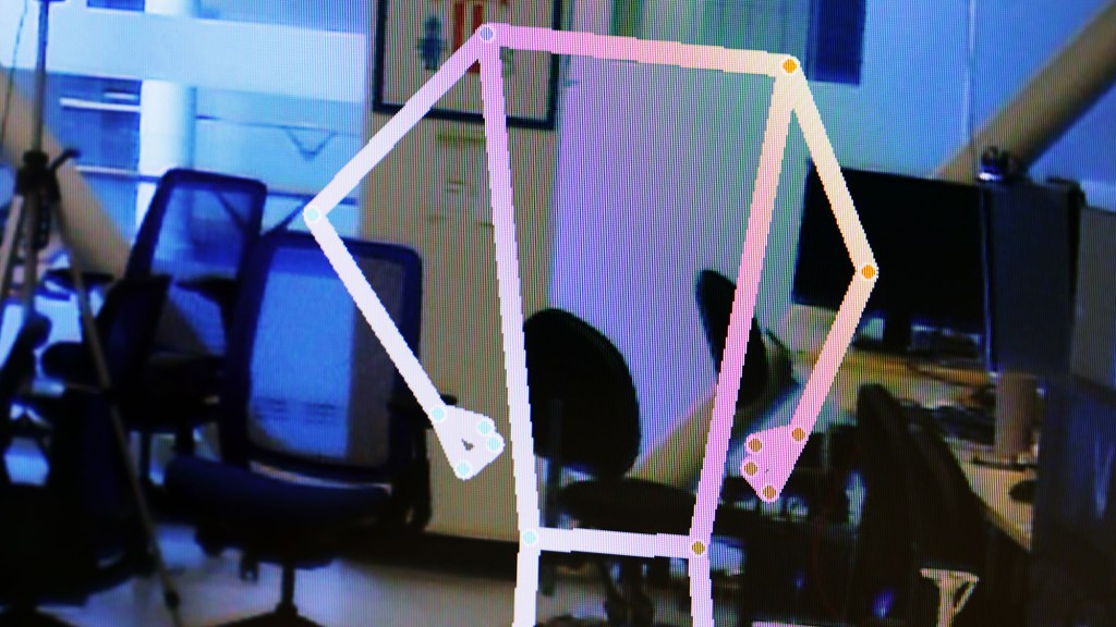 This camera turns people into stick figures to preserve privacy ...