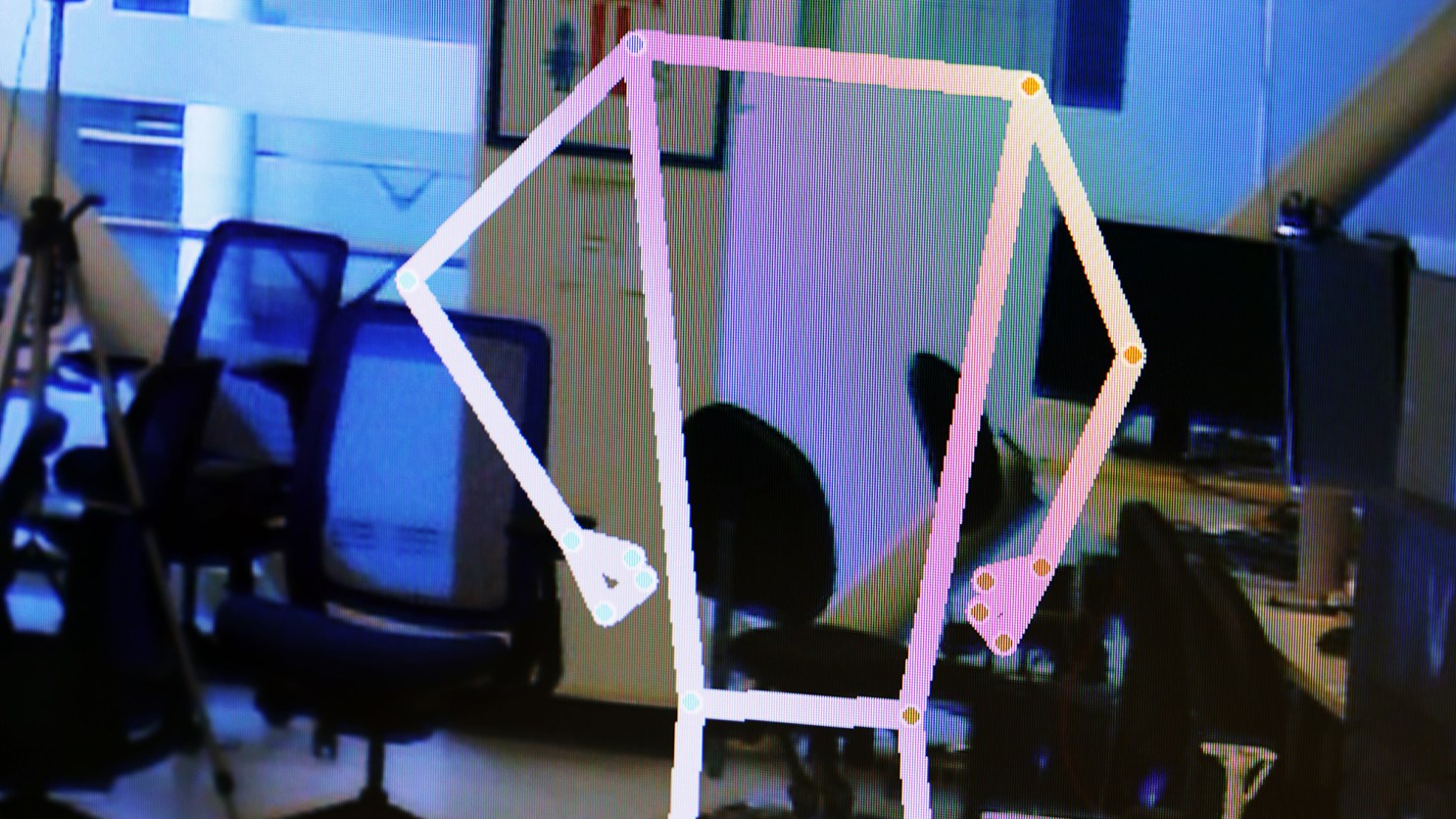 This camera turns people into stick figures to preserve privacy ...