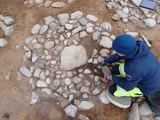 Stone circles unearthed in Norway mark ancient children's graves ...