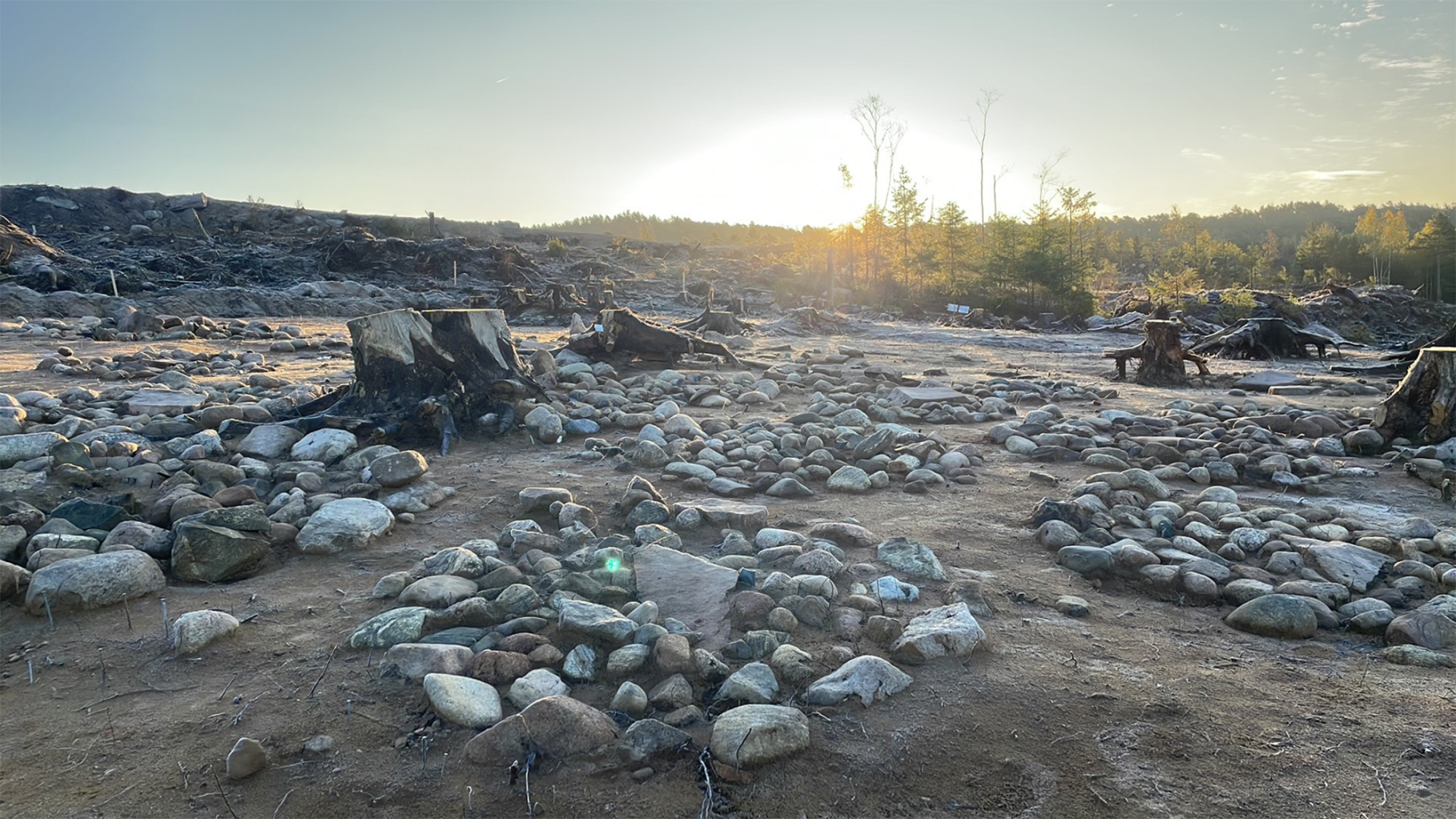 Stone circles unearthed in Norway mark ancient children's graves ...