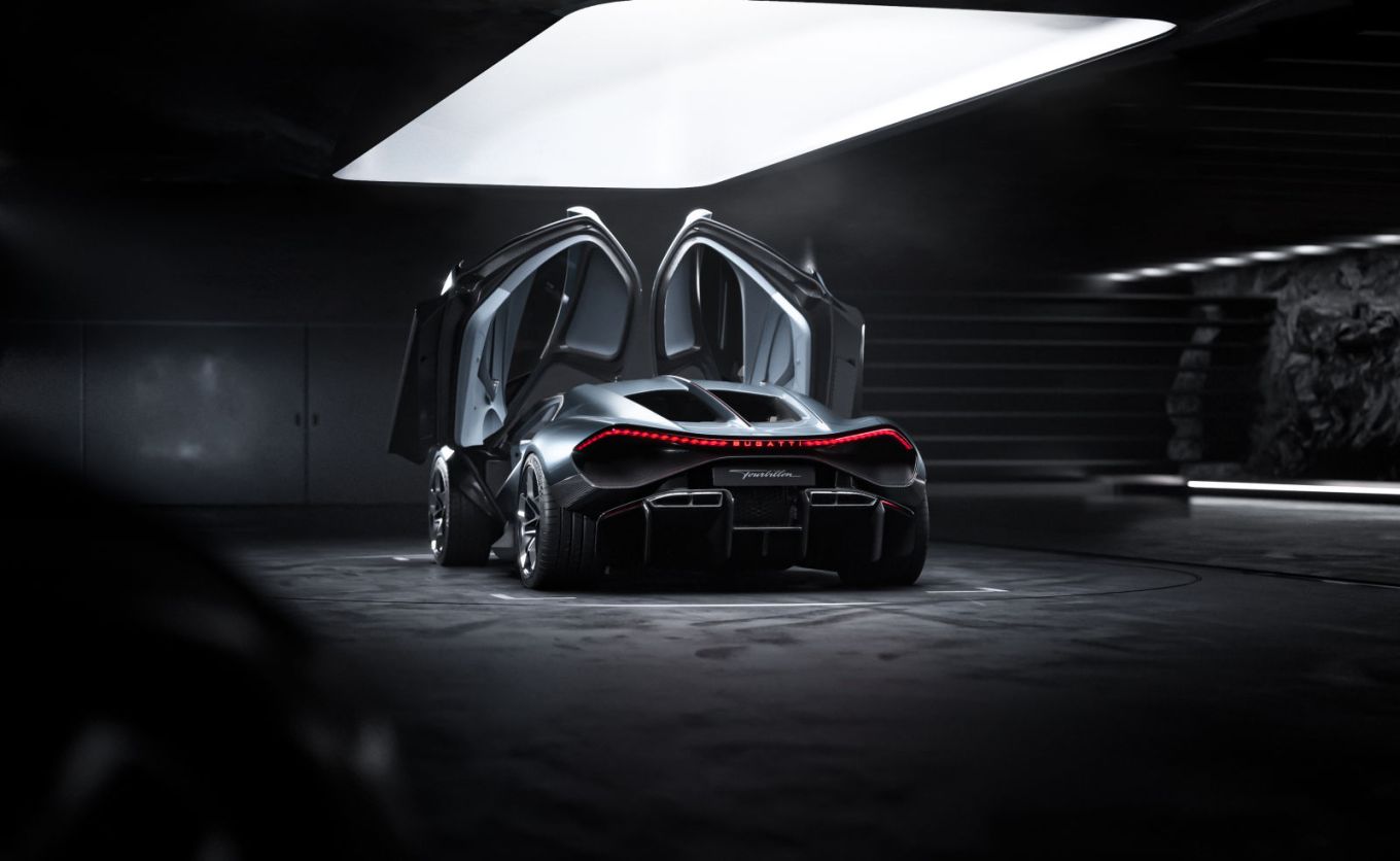 The coolest technology in the Bugatti Tourbillon hypercar is… analog ...