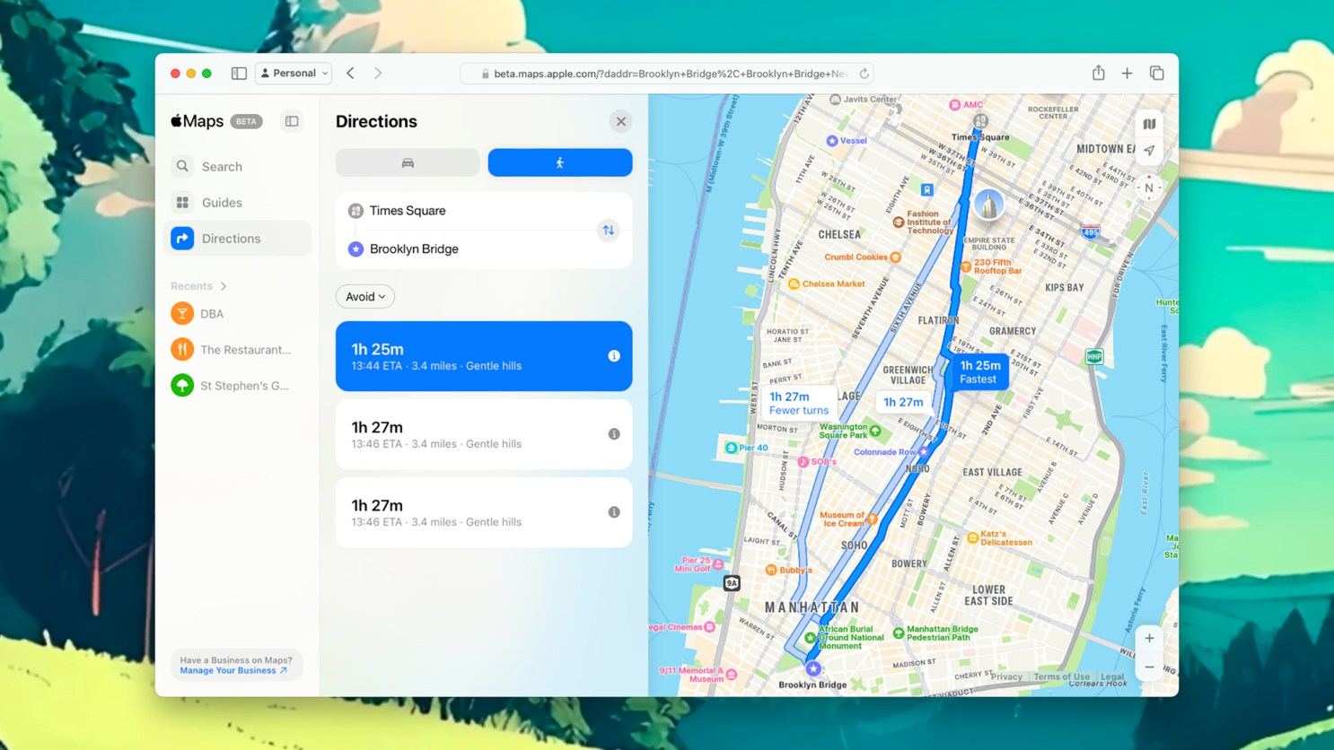 How to use Apple Maps on the web | Popular Science