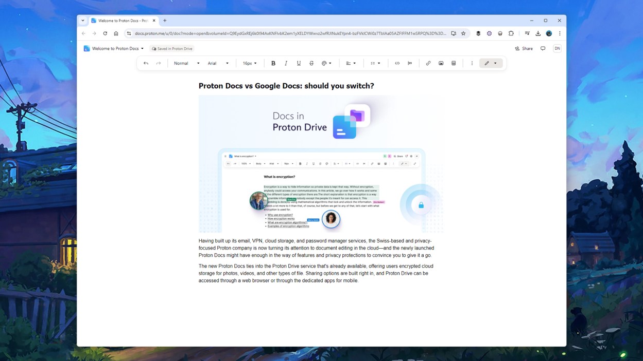 Proton Docs vs Google Docs: Should you switch? | Popular Science