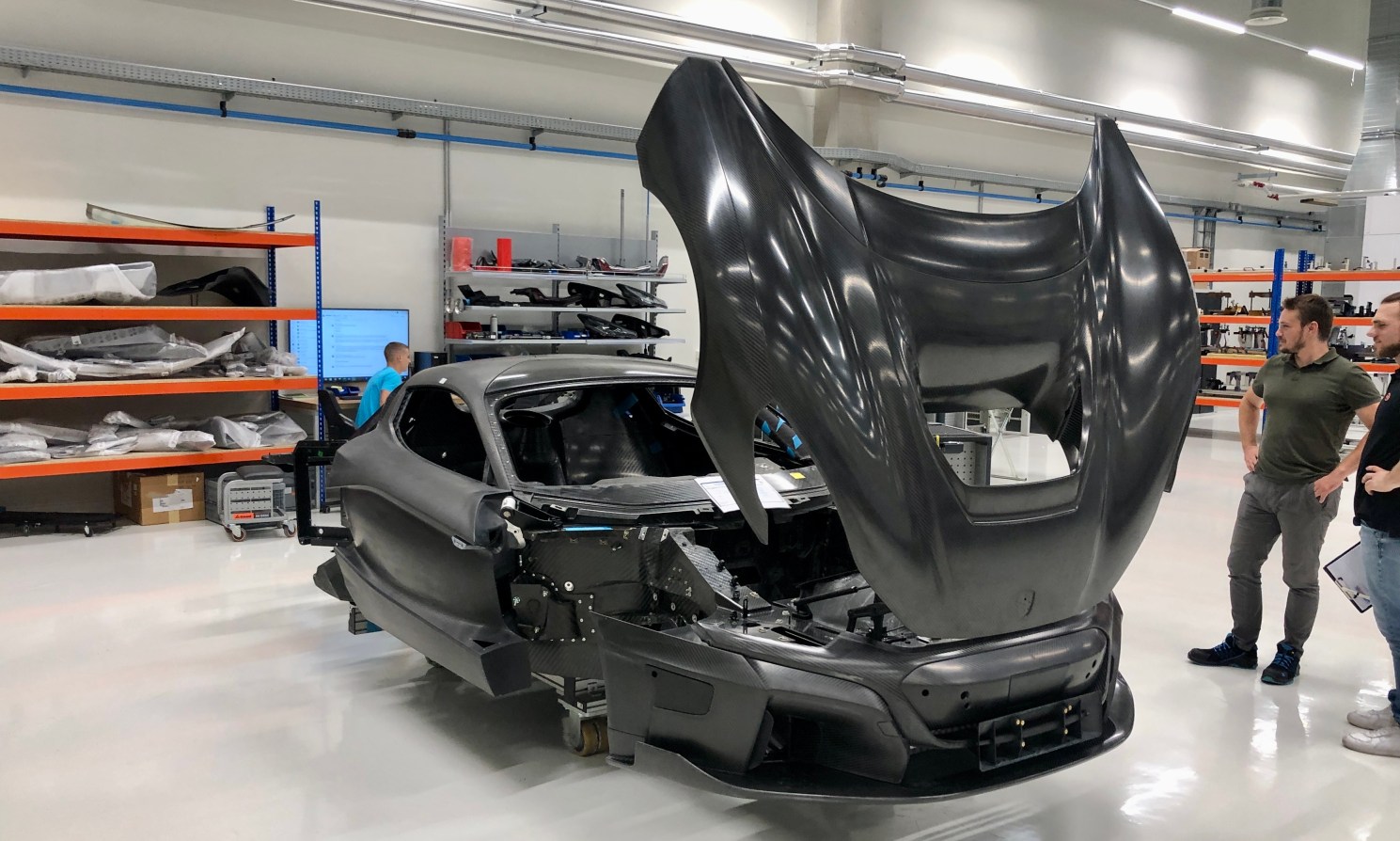 Driving the $2 Million, 2,000-horsepower Rimac Nevera EV | Popular Science