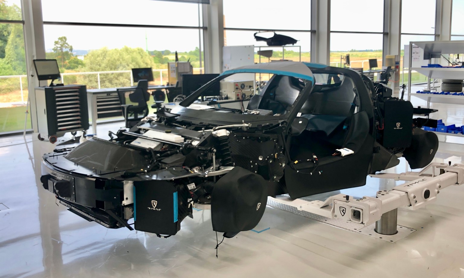 Driving the $2 Million, 2,000-horsepower Rimac Nevera EV | Popular Science