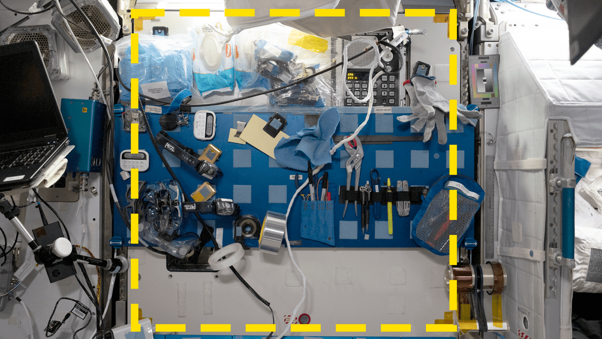 Astronauts conduct the first archeological study in space | Popular Science