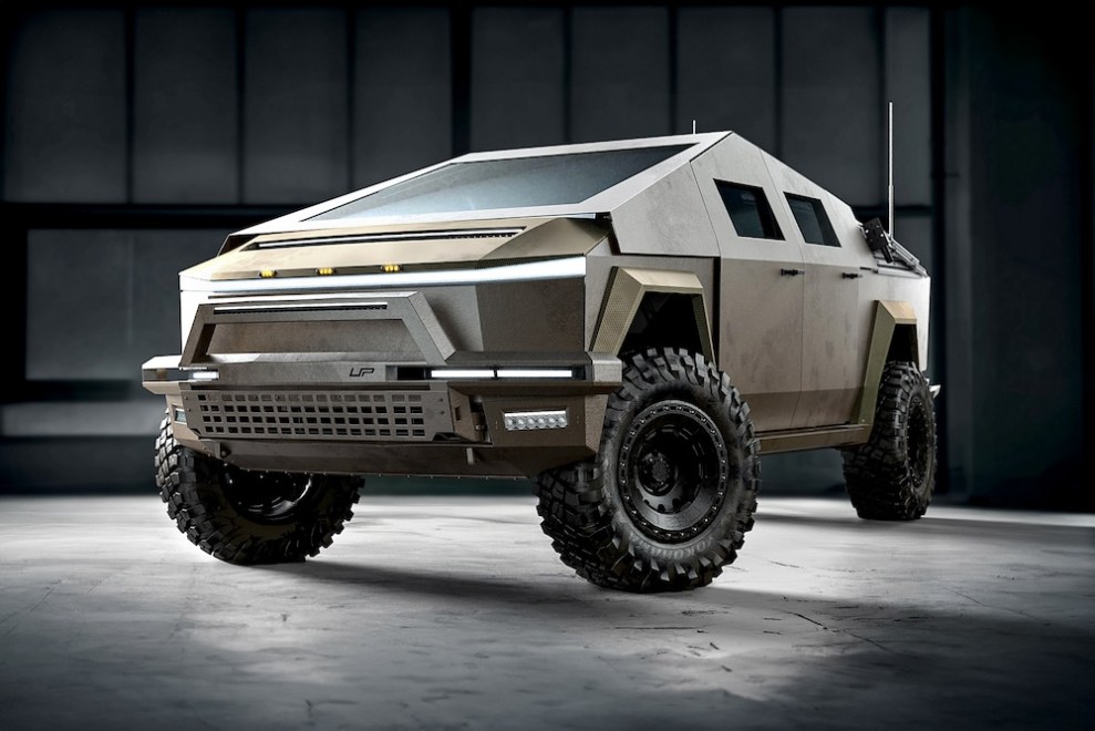'Militarized' Cybertrucks are coming—if you can open the doors ...