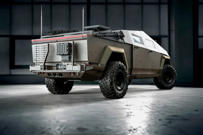 'Militarized' Cybertrucks are coming—if you can open the doors ...
