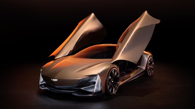 Cadillac’s Opulent Velocity concept shows the future of cars is ...