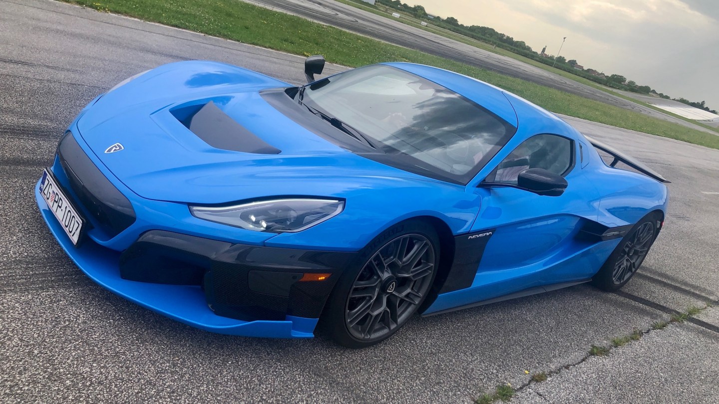Driving the $2 Million, 2,000-horsepower Rimac Nevera EV | Popular Science