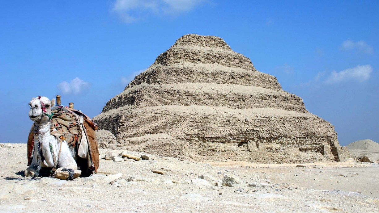 Egypt’s oldest pyramid may have been built using a hydraulic lift ...