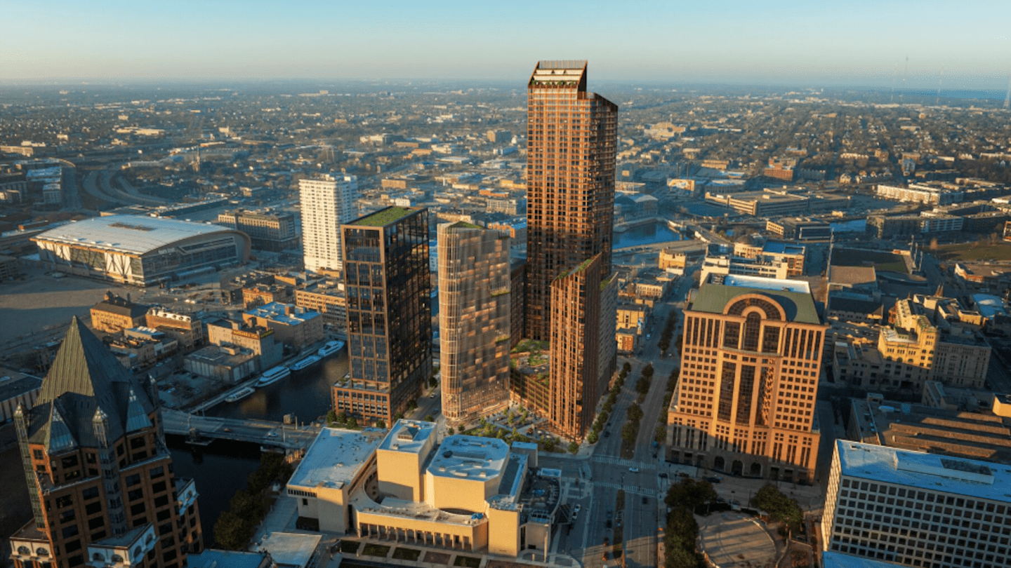 Milwaukee wants to build the world’s tallest timber skyscraper (again ...