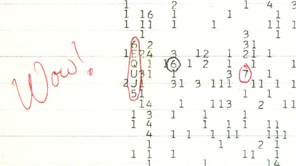 Why the 'Wow!' signal is probably not from aliens after all | Popular ...