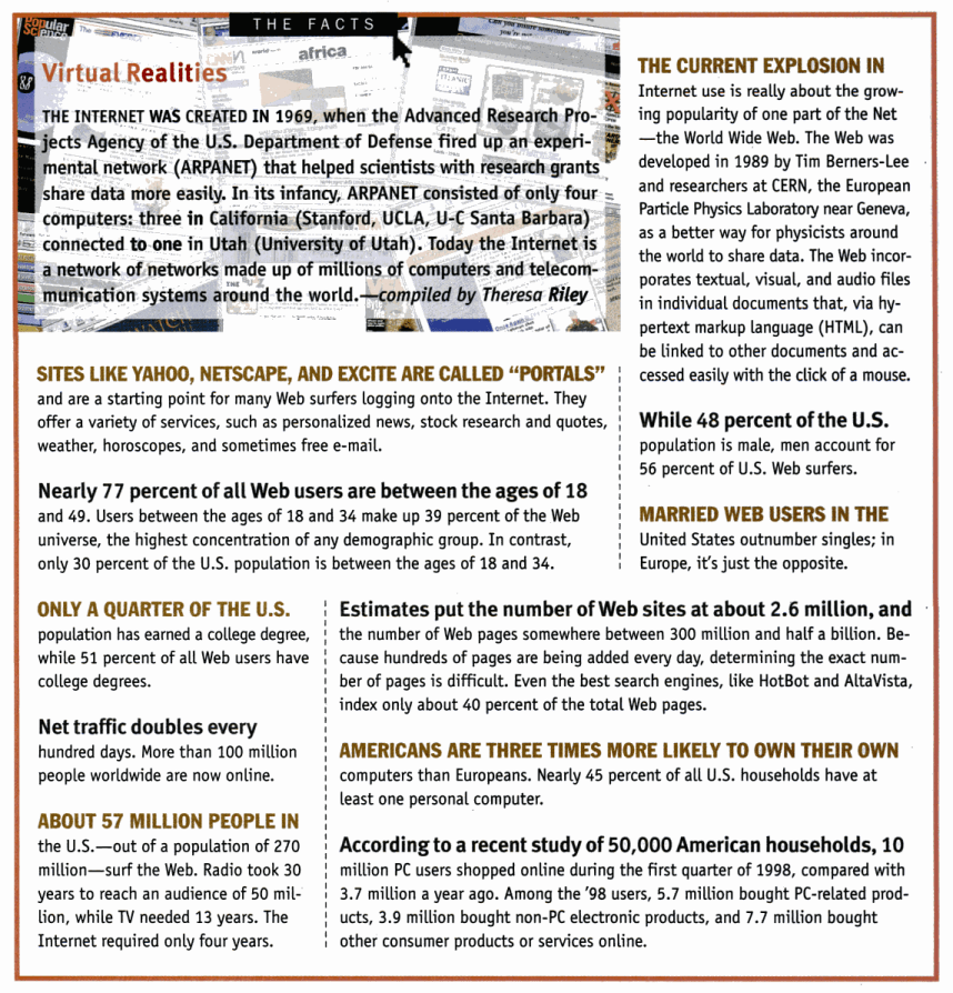 On August 6, 1991, Tim Berners-Lee introduced the World Wide Web ...