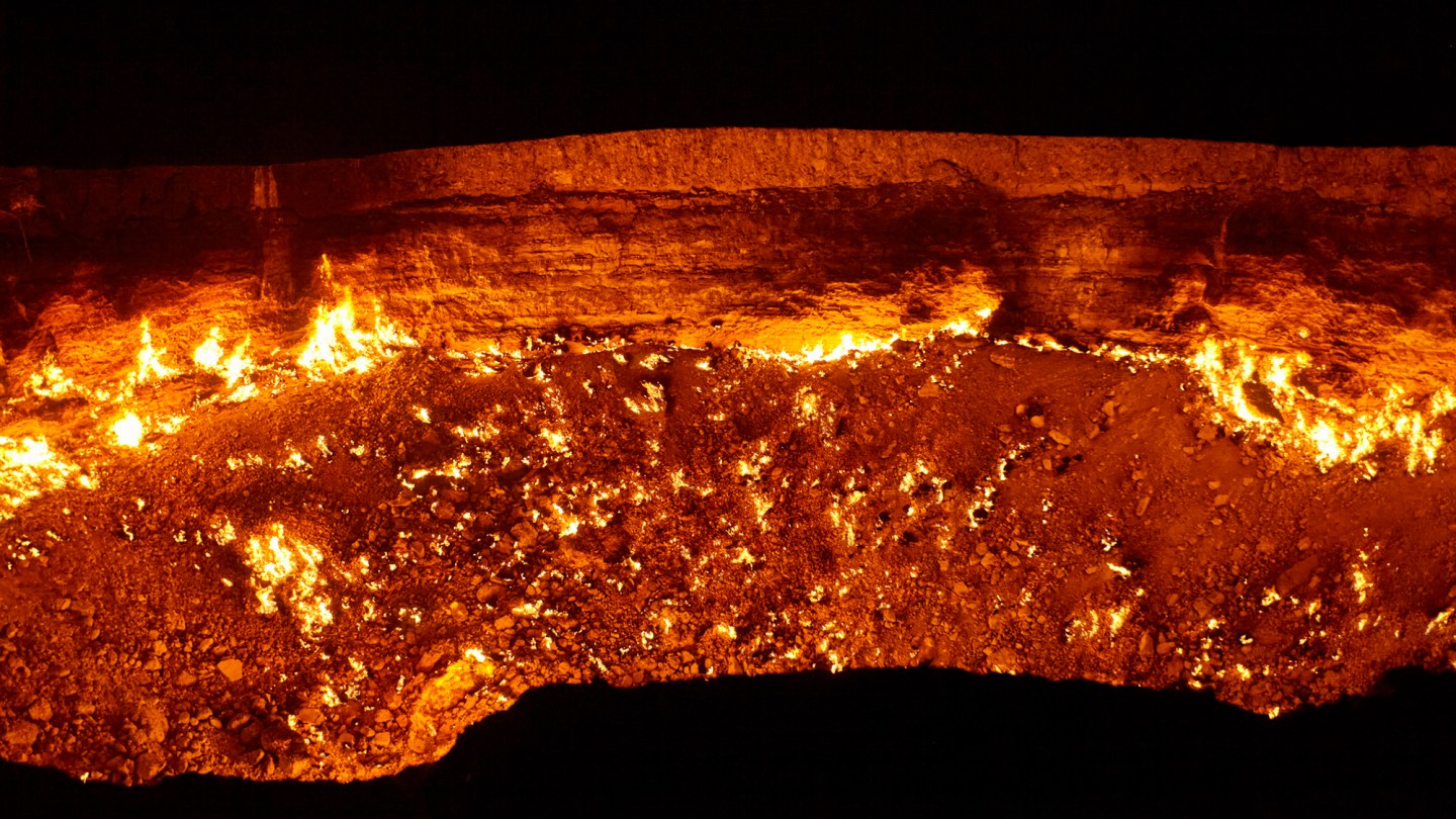 Earth is covered in ‘Gates of Hell’ | Popular Science
