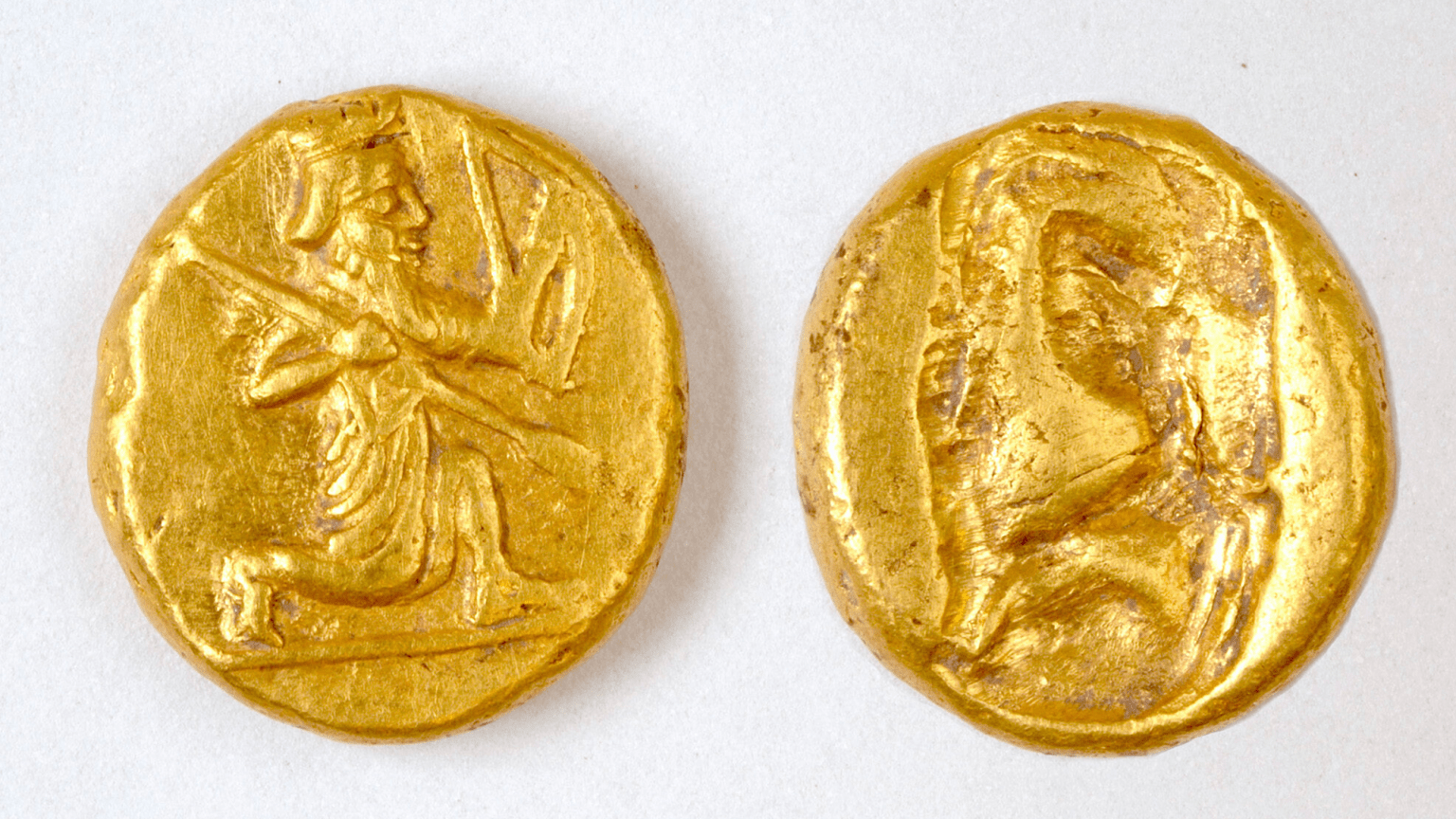 Archeologists uncover hoard of gold coins linked to ancient mercenaries ...