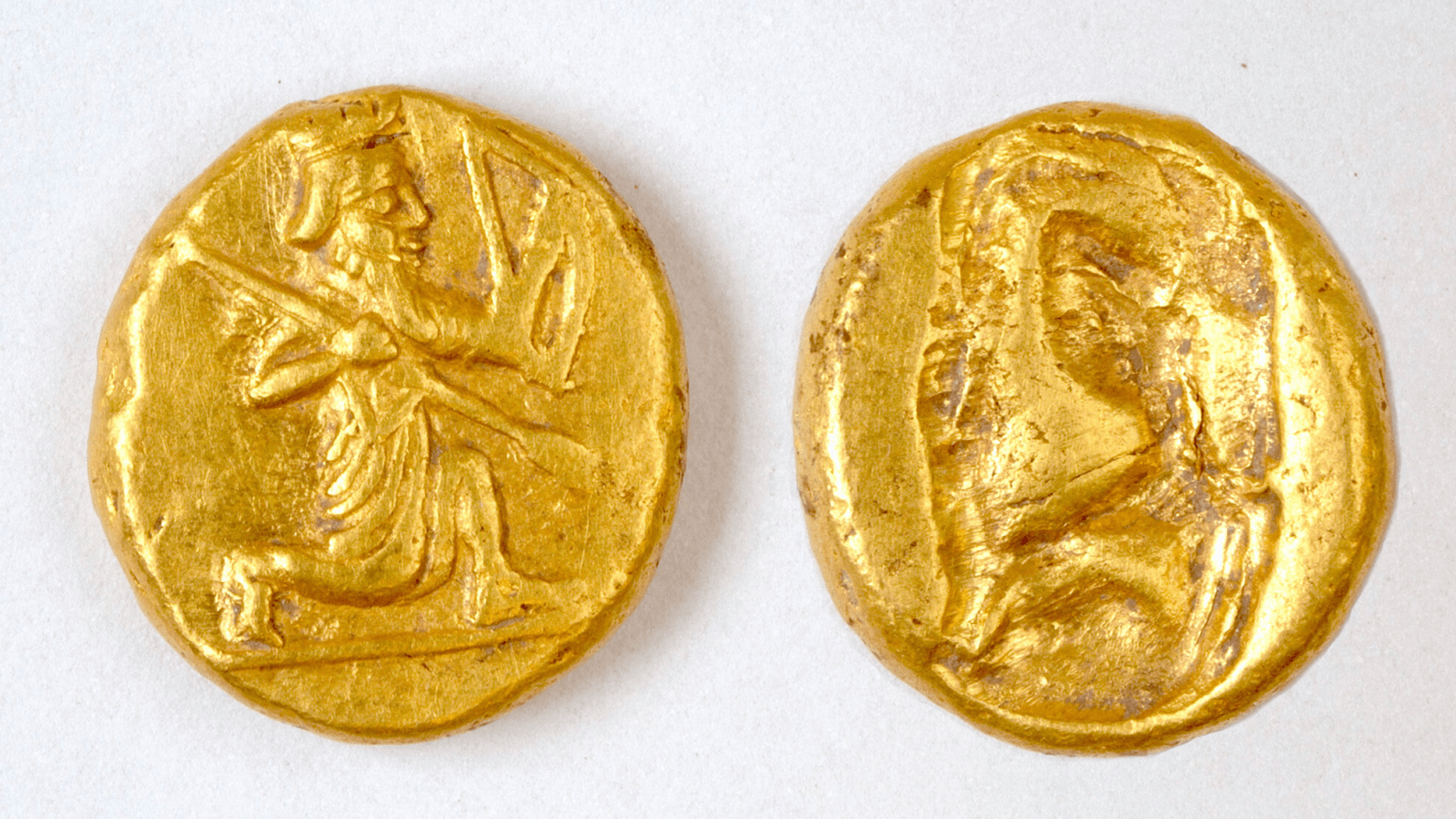Archeologists uncover hoard of gold coins linked to ancient mercenaries ...