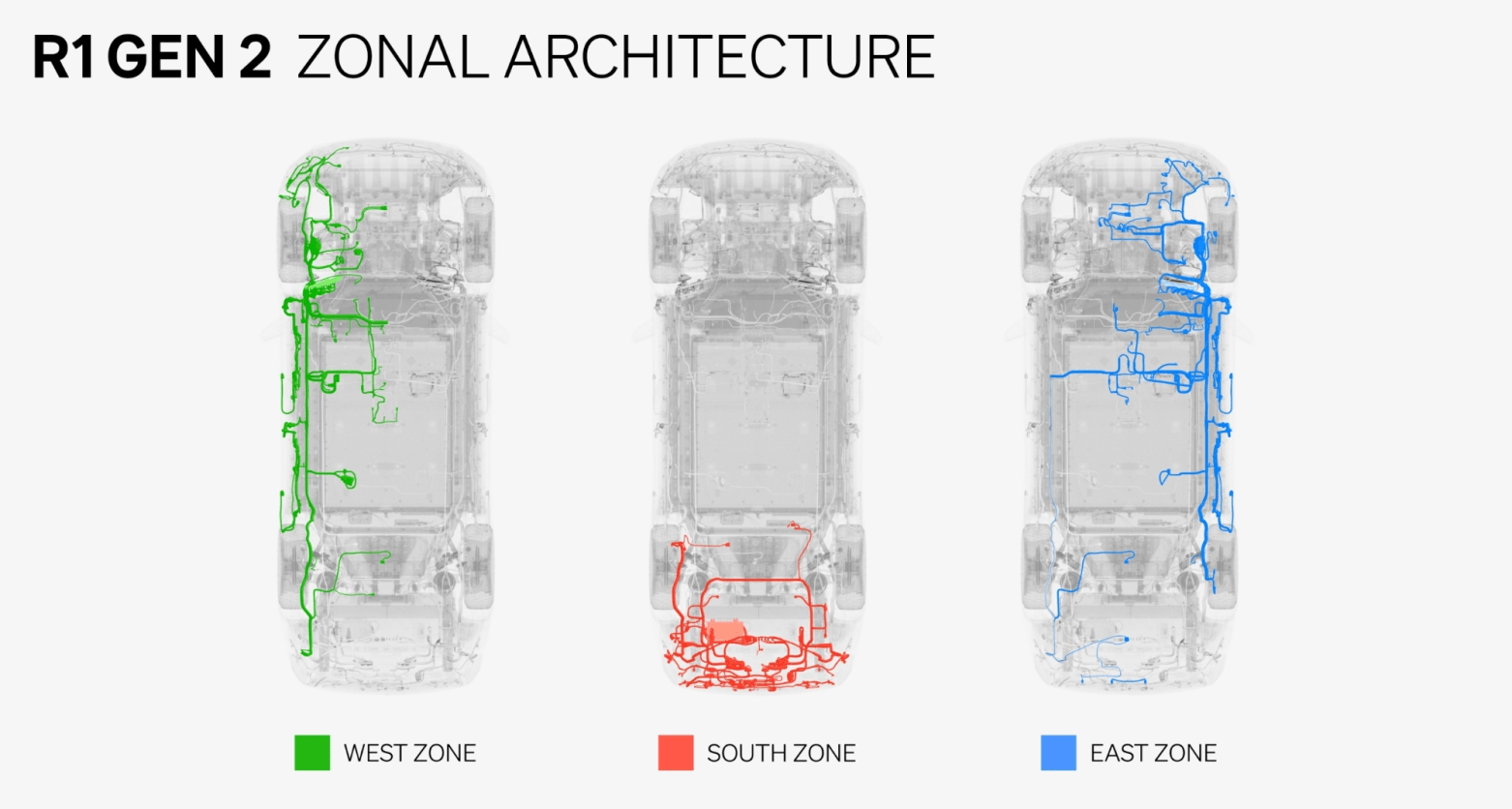 How Rivian reduced electrical wiring by 1.6 miles and 44 pounds ...