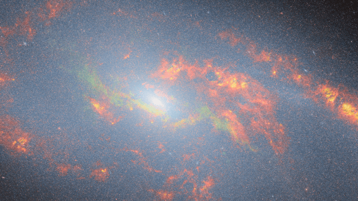Colorful JWST image shows hidden protostar | Popular Science