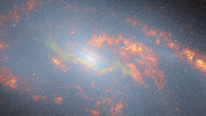 Colorful JWST image shows hidden protostar | Popular Science