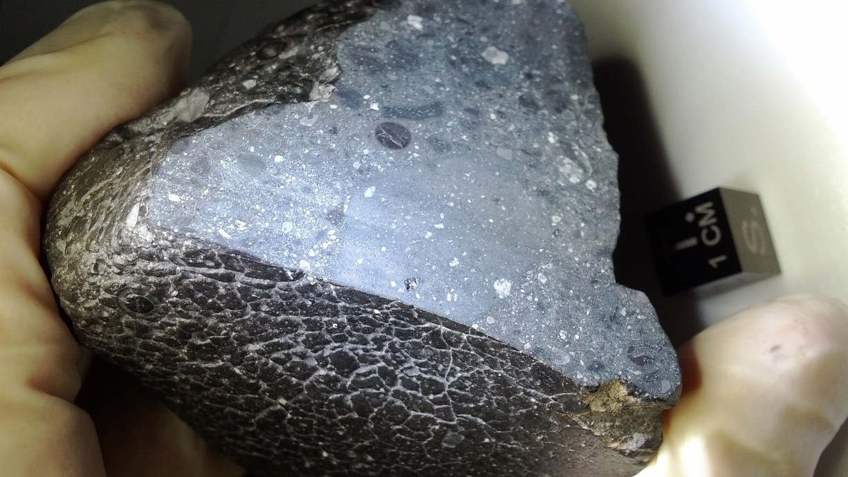 Meteorite found in a drawer in 1929 contains ancient evidence of liquid ...