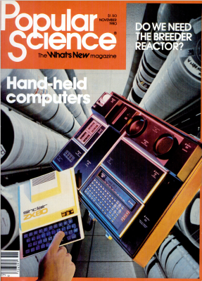The terrible Radio Shack computer that became your phone | Popular Science