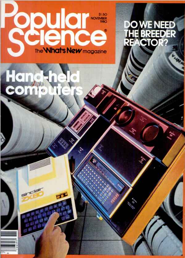 The terrible Radio Shack computer that became your phone | Popular Science