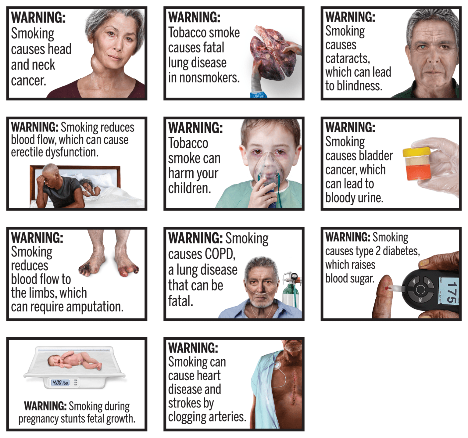 The contentious history of cigarette warning labels—and the hazy future ...