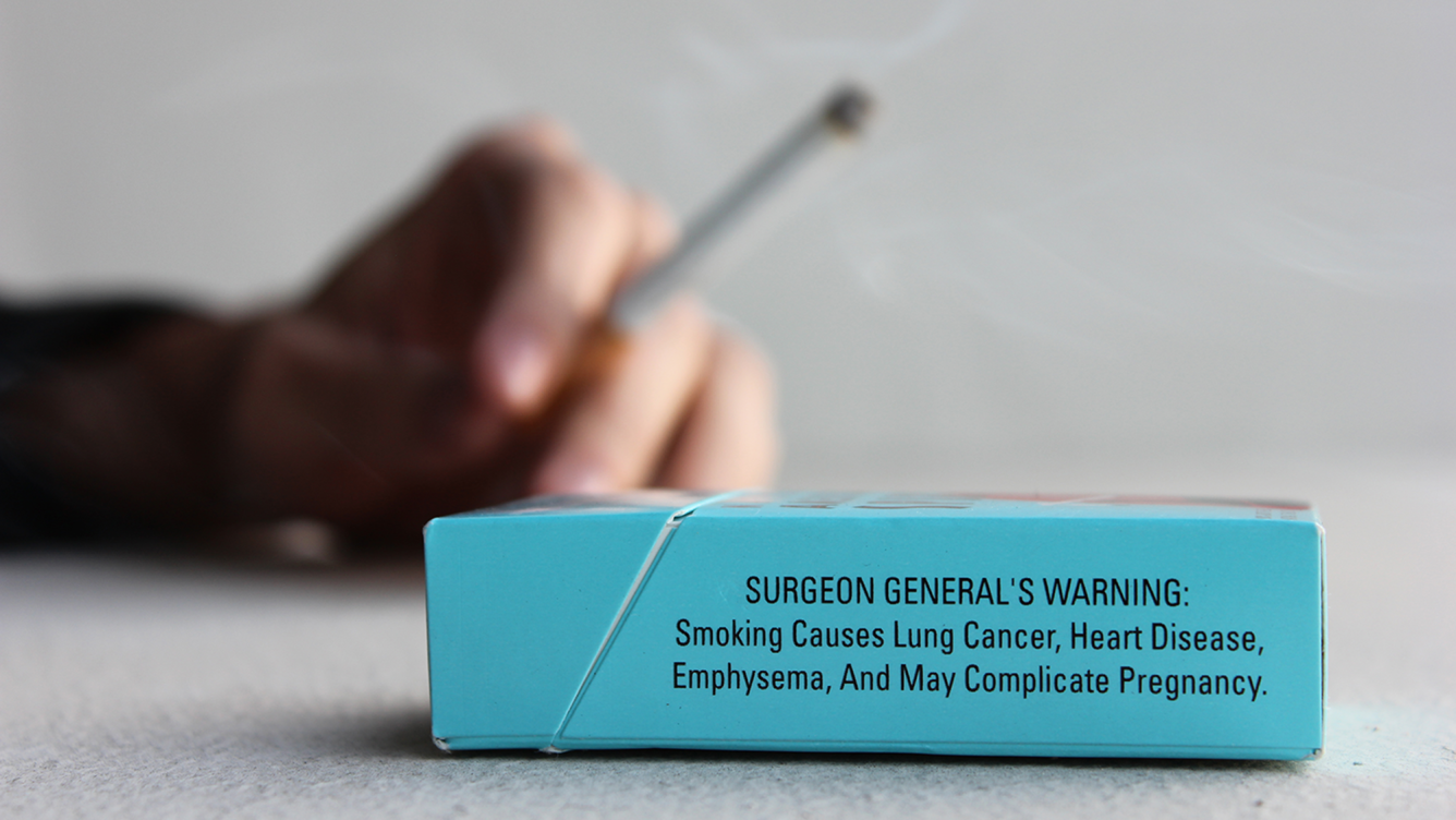 The contentious history of cigarette warning labels—and the hazy future ...