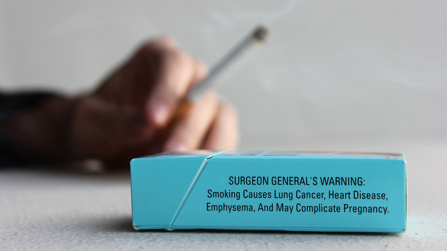 The contentious history of cigarette warning labels—and the hazy future ...