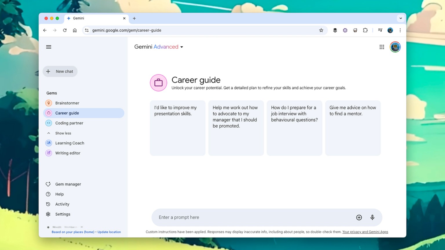 How to create custom AI chatbots in Google Gemini | Popular Science
