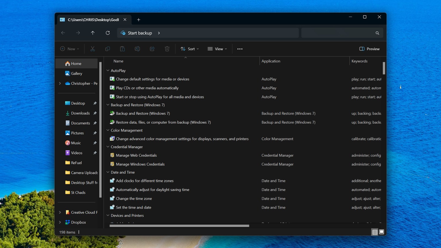 Use God Mode and Super God Mode to instantly make you a Windows power ...