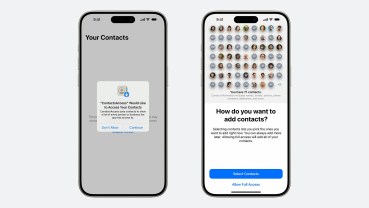 Stop iPhone apps from accessing all your contacts in iOS 18 | Popular ...