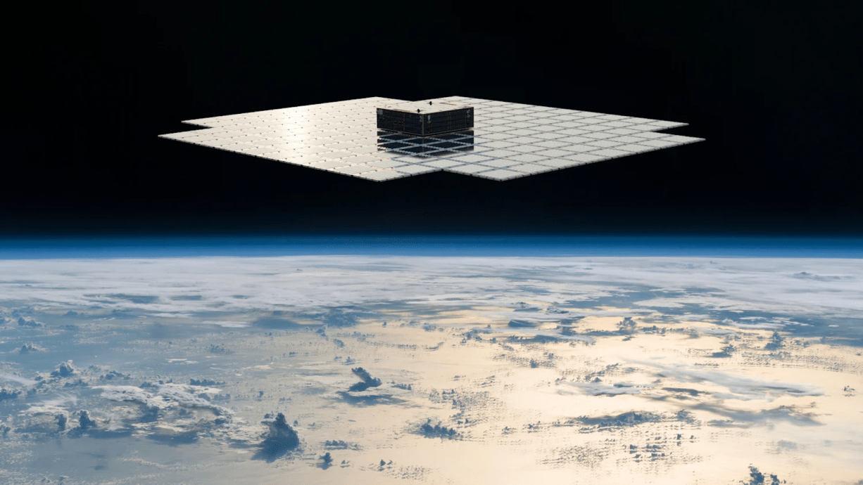 Five new massive satellites outshine most evening stars | Popular Science