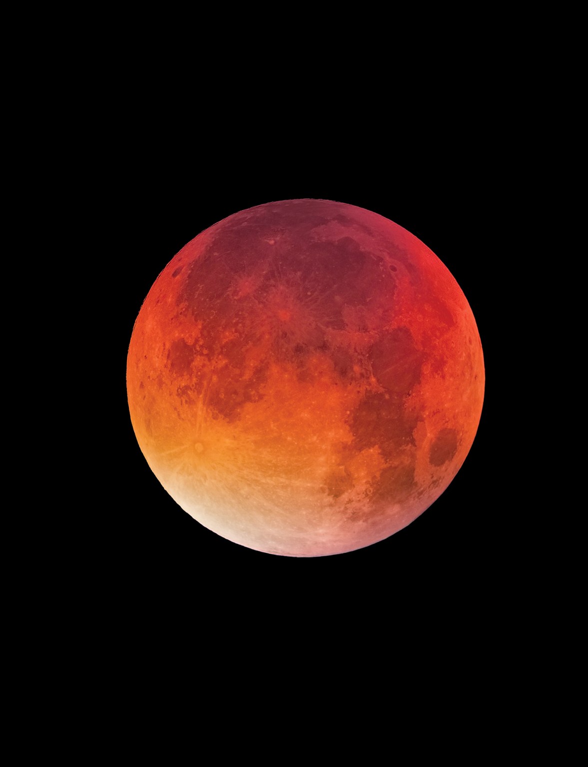 How the blood moon gets its ghoulish hue | Popular Science